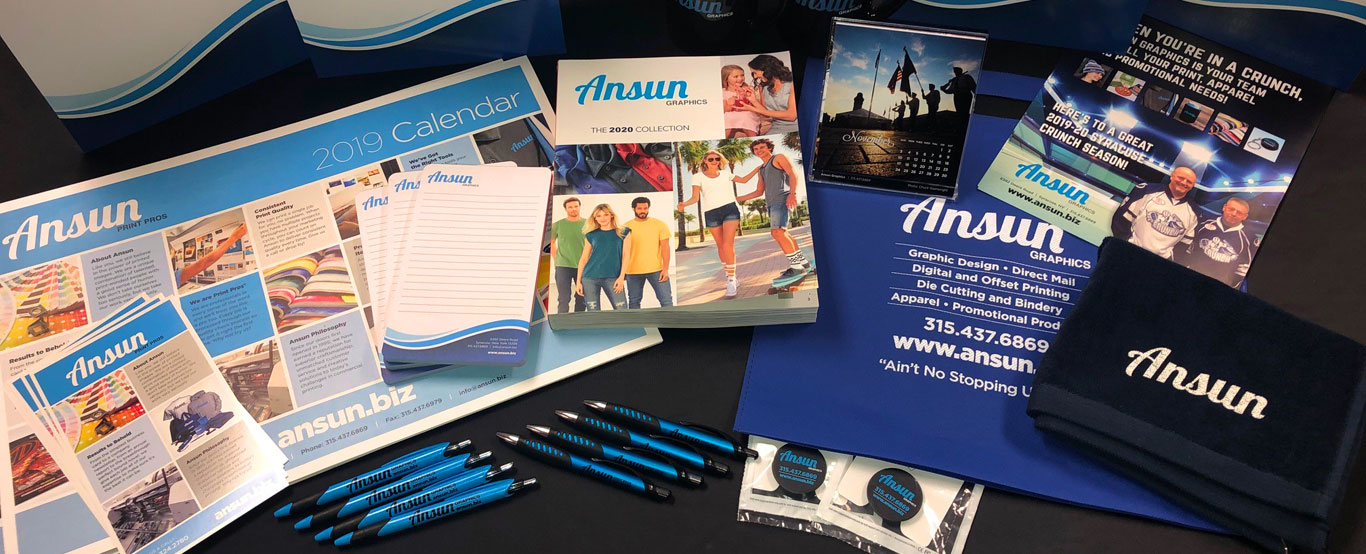 Custom Printing - Ansun Graphics